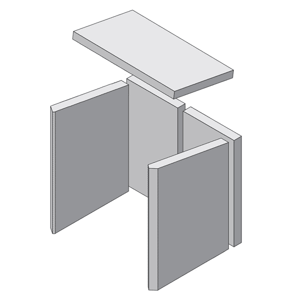 Hark 17 NHGT 5-delig binnenwerkset | VanVlietKachels.nl